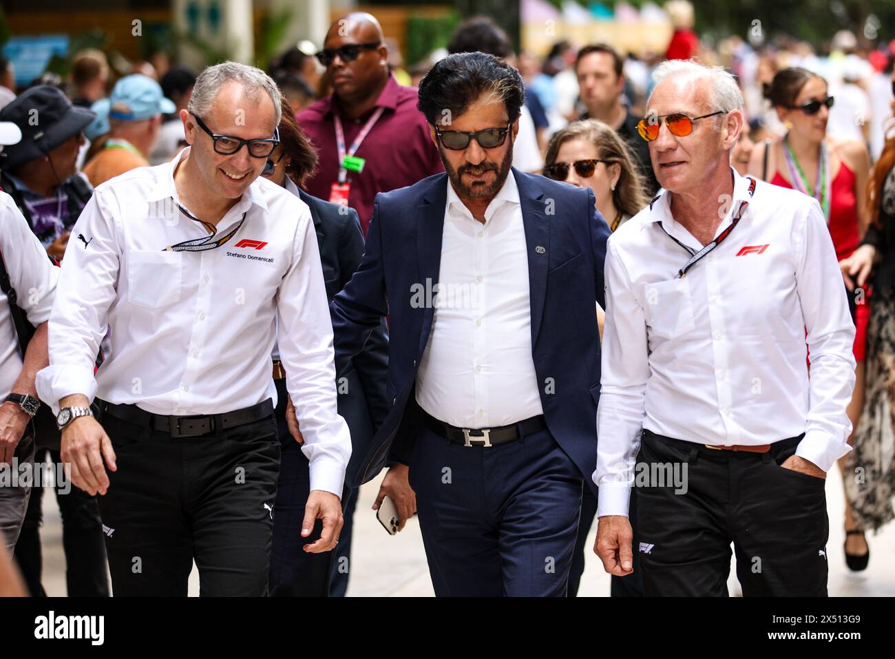 DOMENICALI Stefano (ita), Chairman and CEO Formula One Group FOG ...