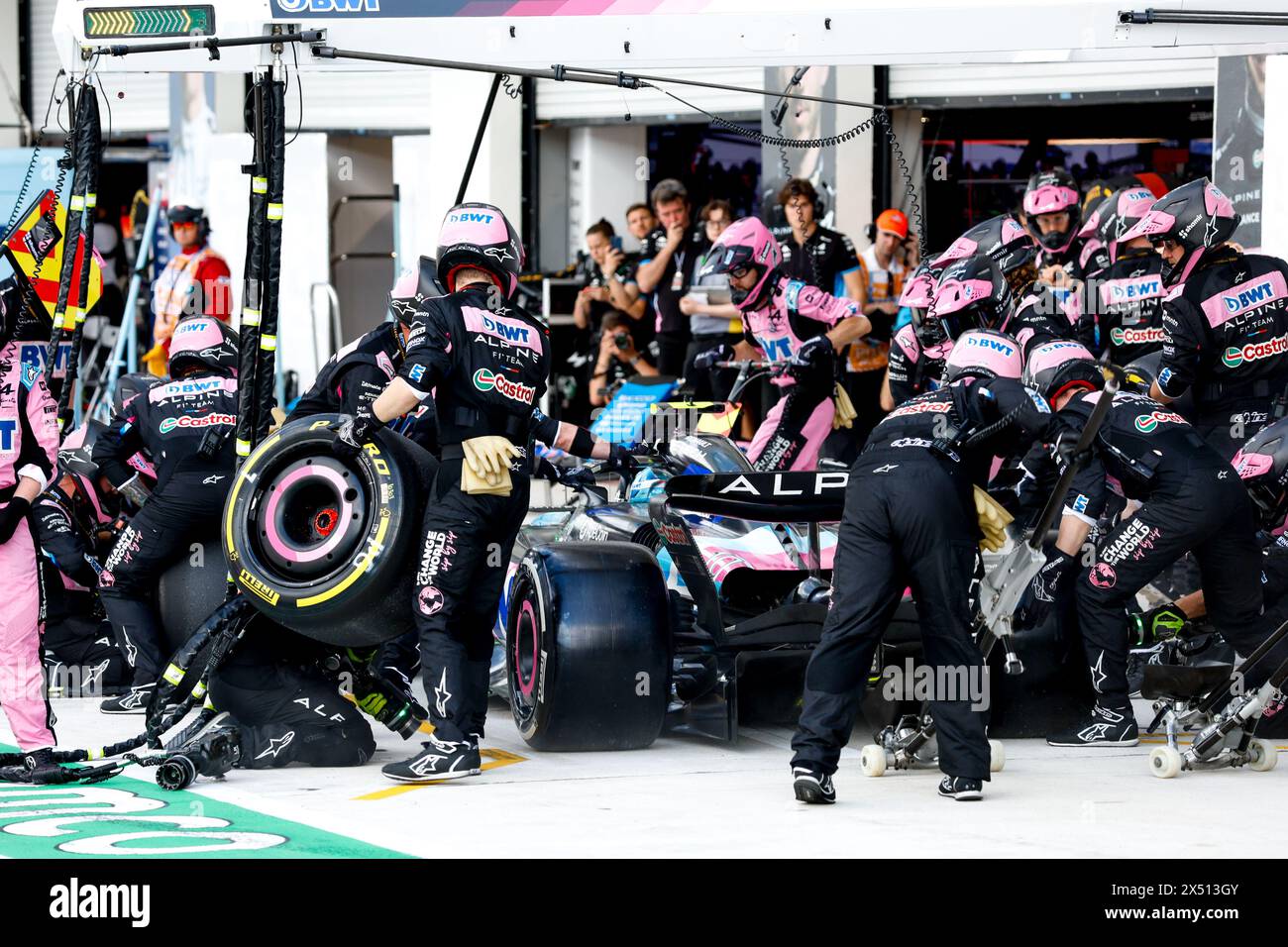 10 GASLY Pierre (fra), Alpine F1 Team A524, action during the Formula 1 ...