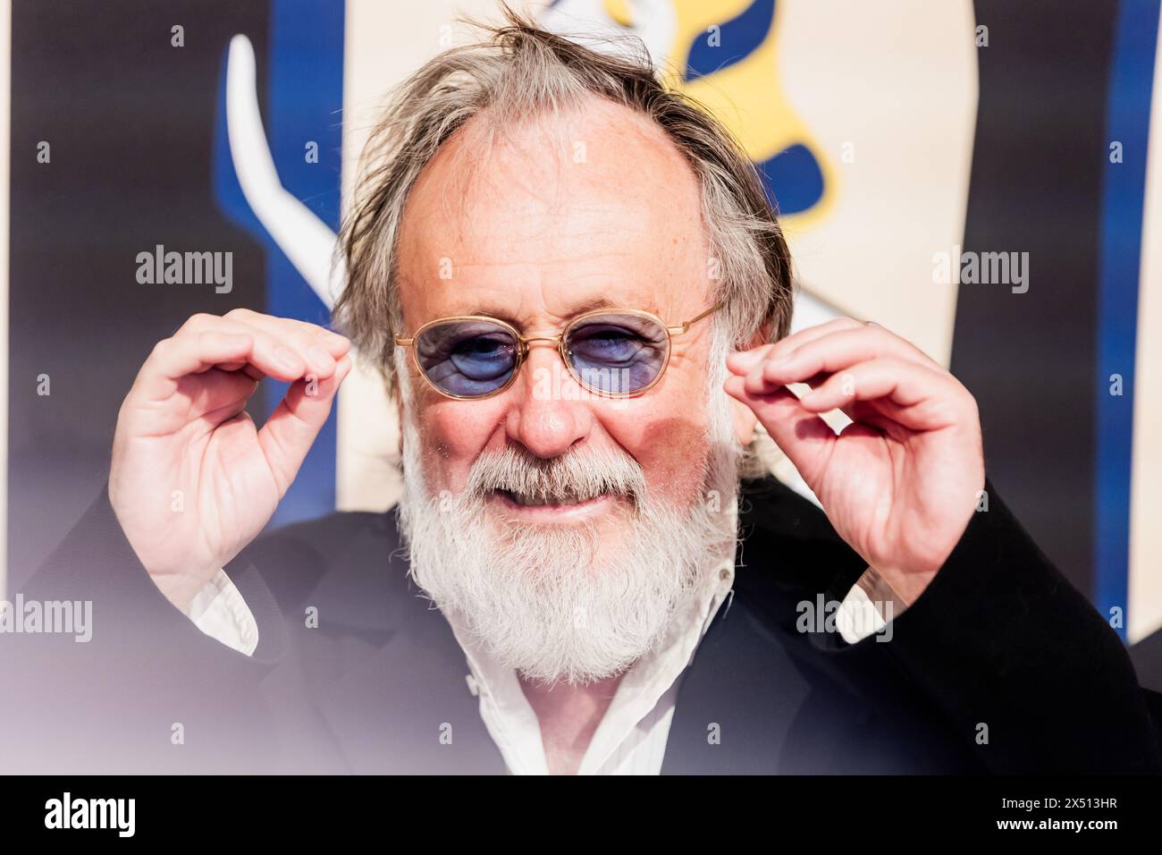 05 May 2024, Berlin: Friedrich Liechtenstein, actor, comes to the ...