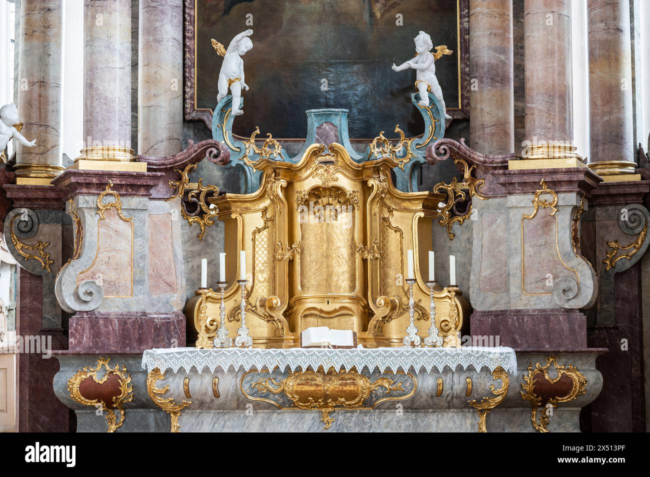 Rottweil, Germany. 06th May, 2024. View of the Alatr in the ...