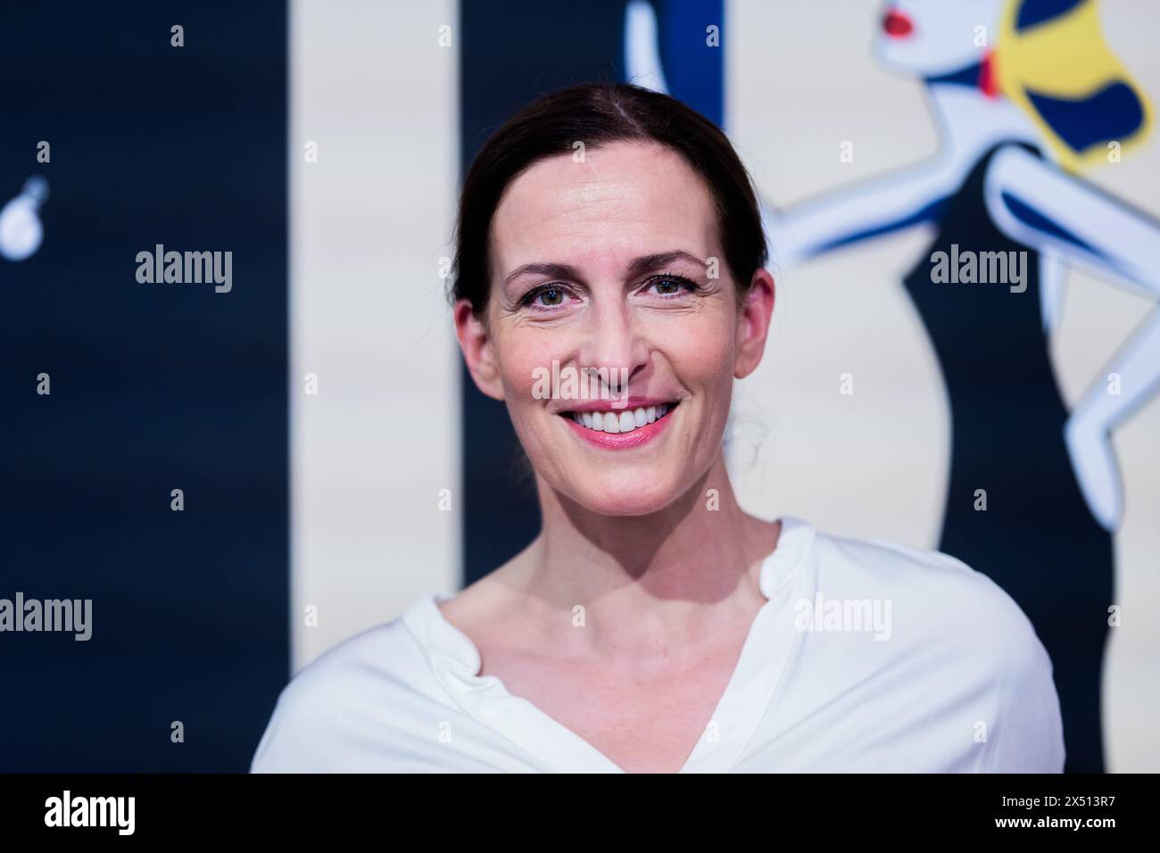 Berlin, Germany. 05th May, 2024. Ulrike Frank, actress, comes to the ...