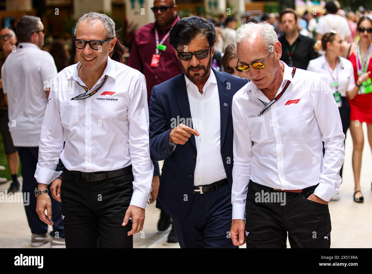 DOMENICALI Stefano (ita), Chairman and CEO Formula One Group FOG ...