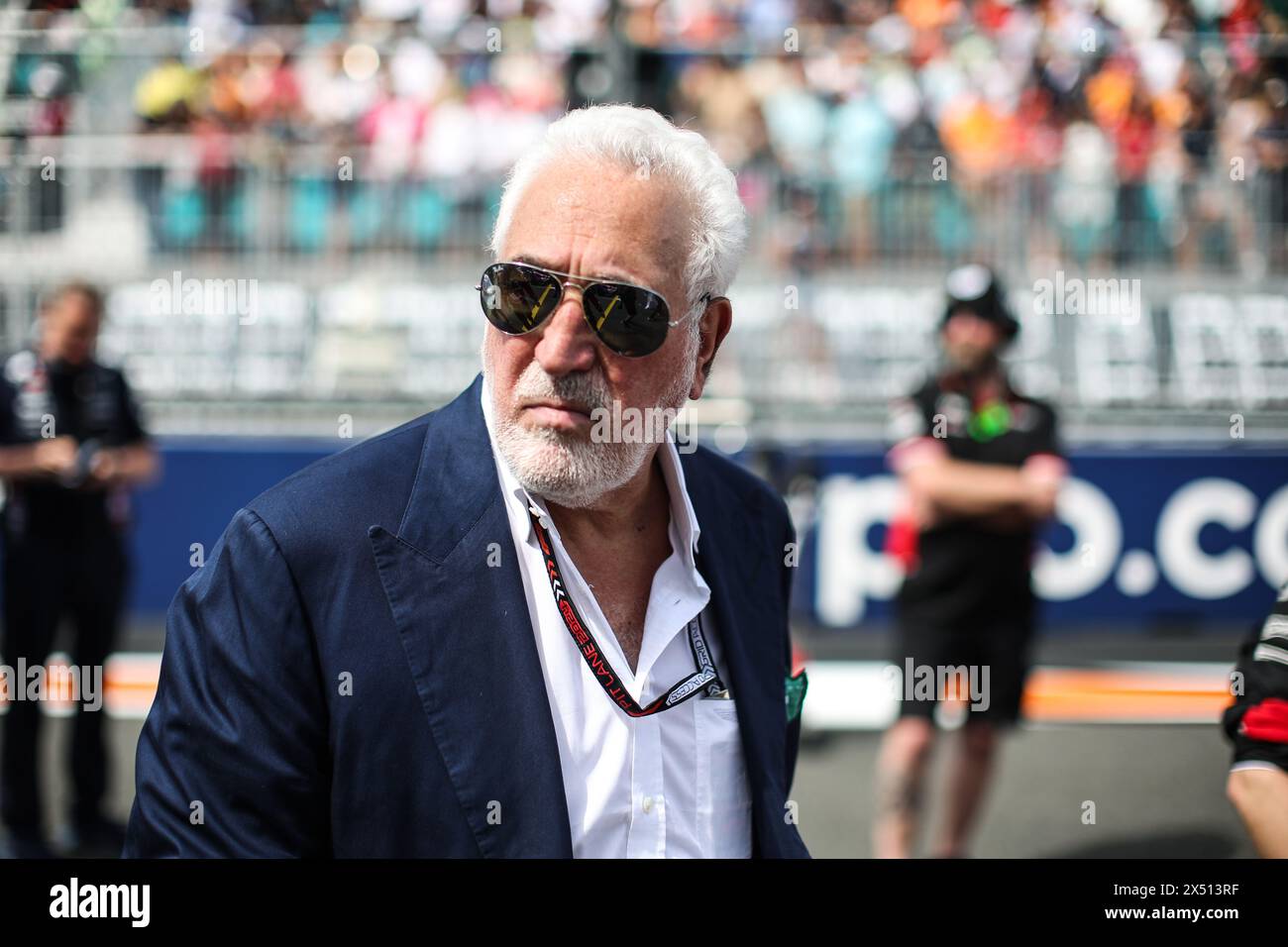 STROLL Lawrence (can), Aston Martin F1 Team owner, portrait during the ...
