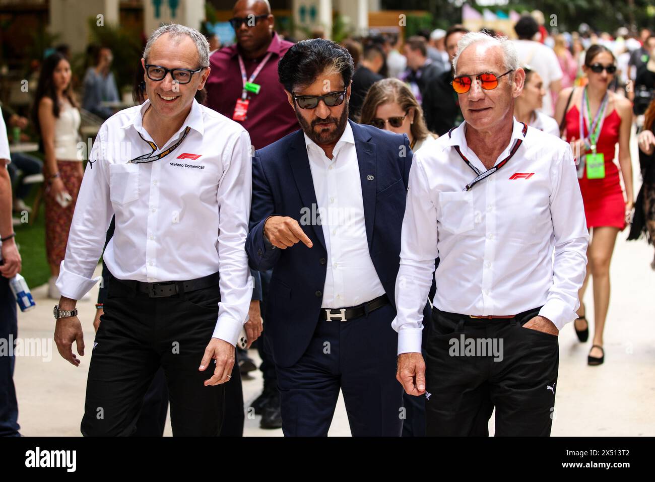 DOMENICALI Stefano (ita), Chairman and CEO Formula One Group FOG ...