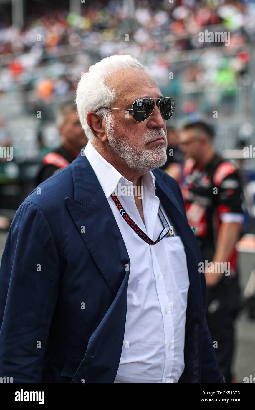 STROLL Lawrence (can), Aston Martin F1 Team owner, portrait during the ...