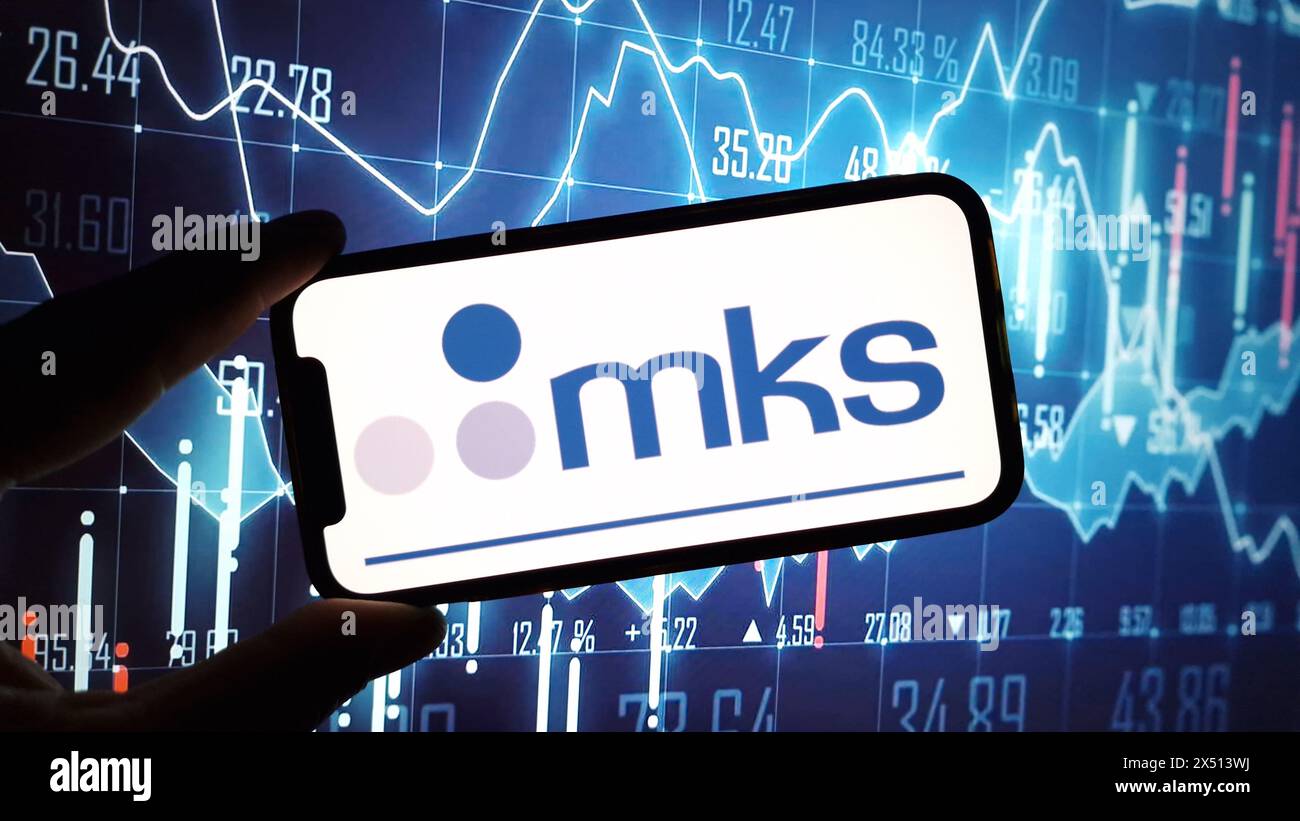 Mks logo hi-res stock photography and images - Alamy