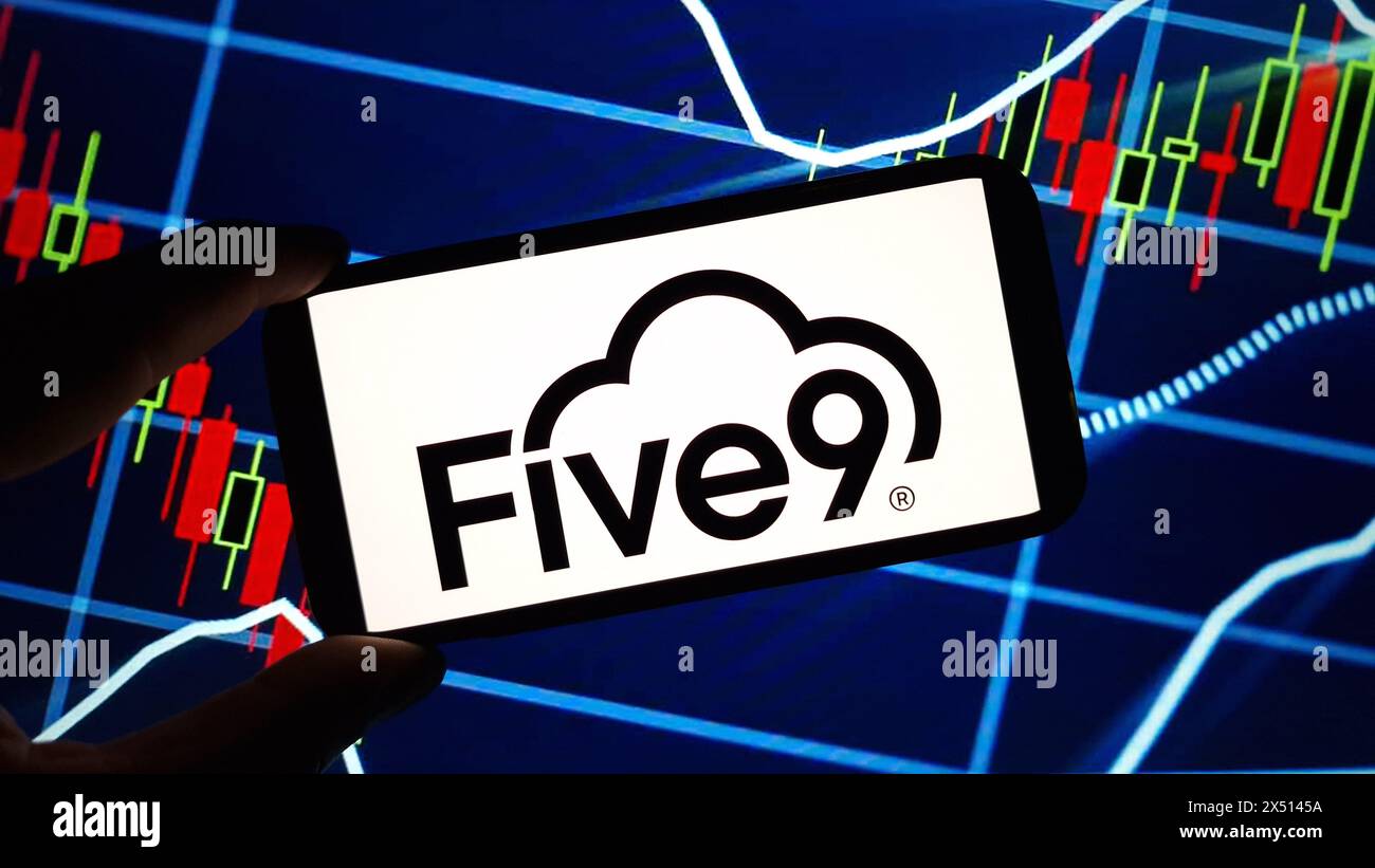 Five9 company hi-res stock photography and images - Alamy