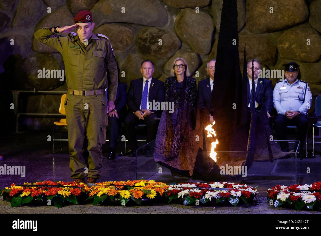 Jerusalem, Israel. 06th May, 2024. Israeli Chief of the General Staff ...