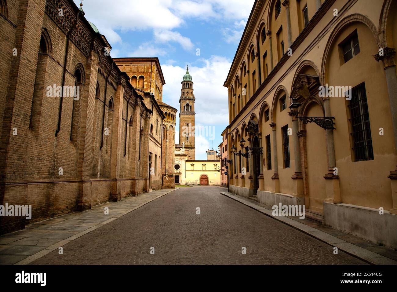 Parma Cathedral, iconic landmark in Italy Stock Photo - Alamy