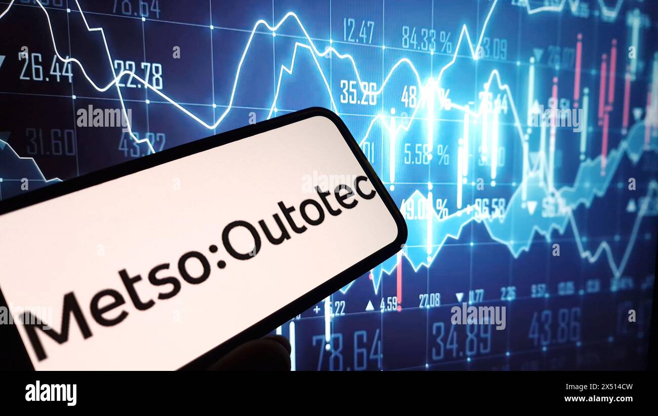 Metso logo hi-res stock photography and images - Alamy