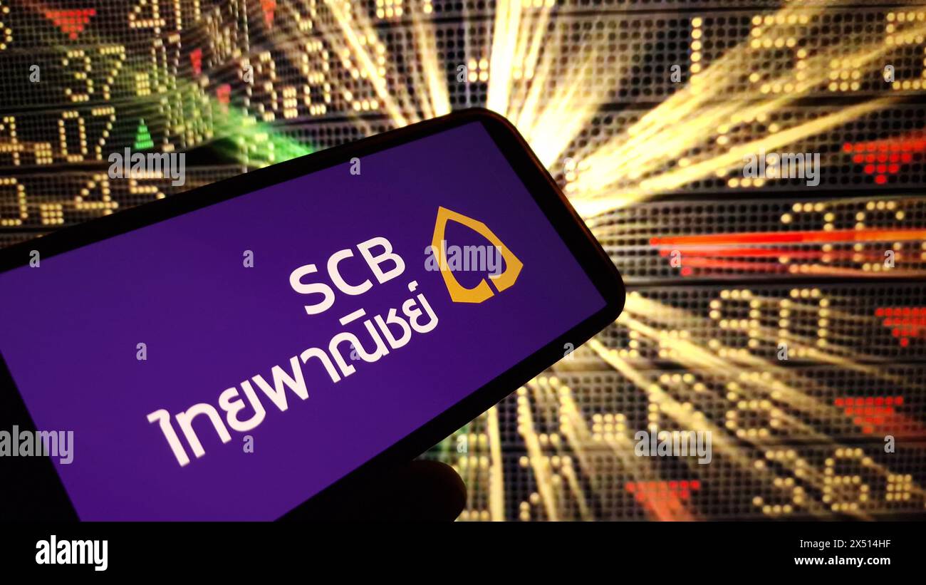Scb bank logo hi-res stock photography and images - Alamy