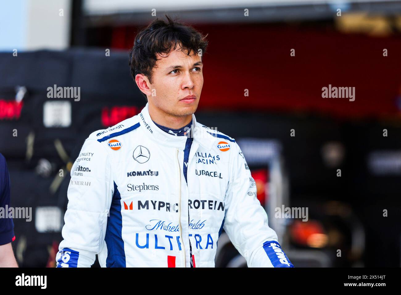 #23 Alexander Albon (THA, Williams Racing), F1 Grand Prix of Miami at ...