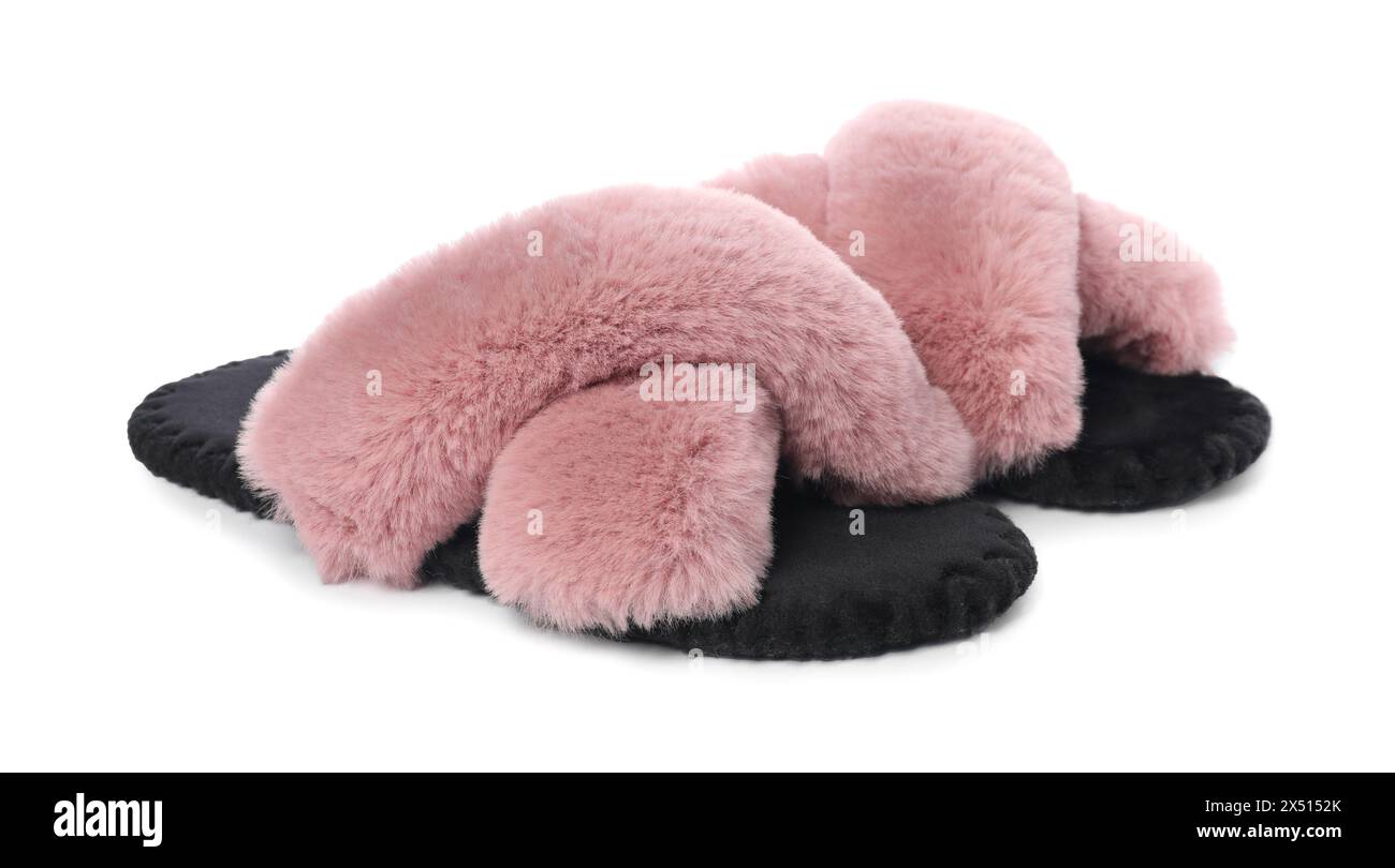 Slippers on soft white hi-res stock photography and images - Alamy