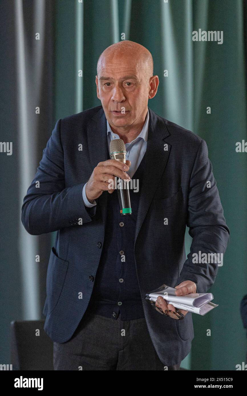 Milano, Italia. 06th May, 2024. Nella foto Fulvio Caradonna Consigliere ...