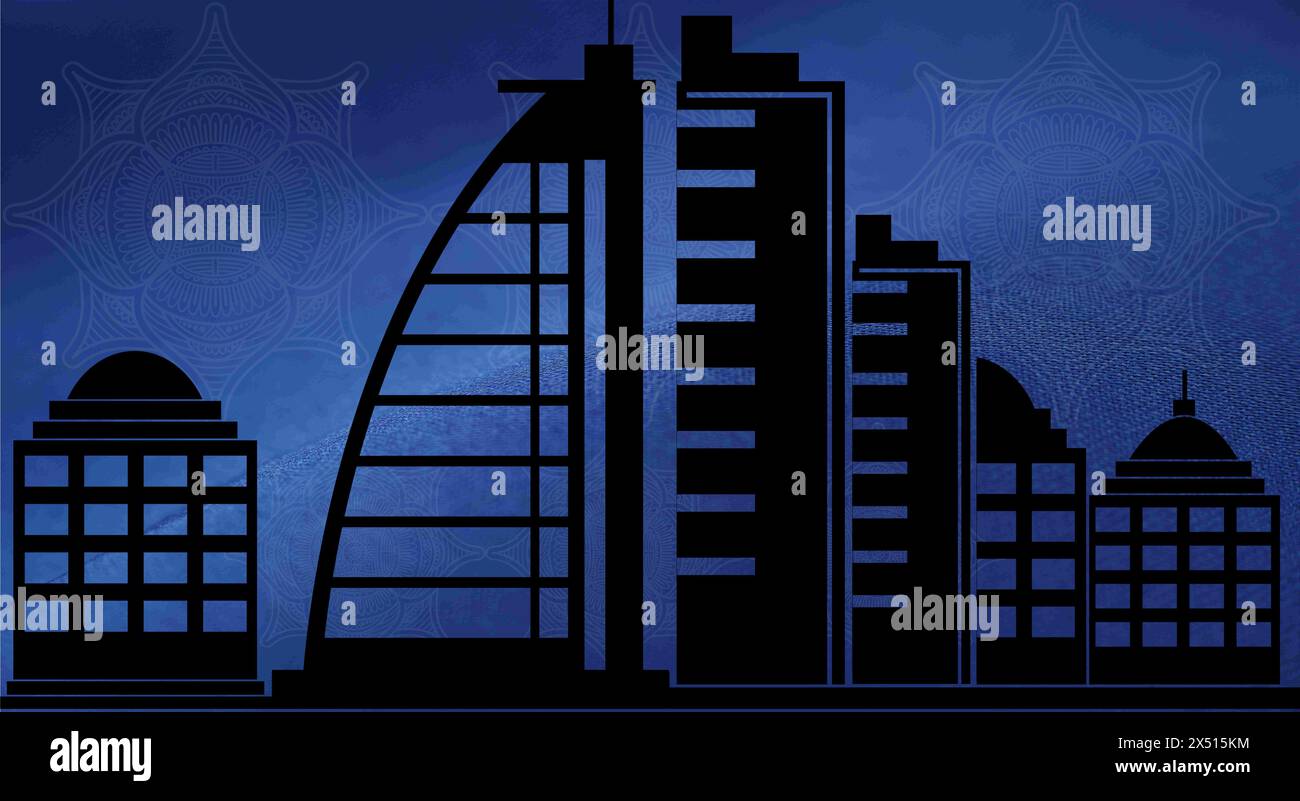 Indian finance district Stock Vector Images - Alamy