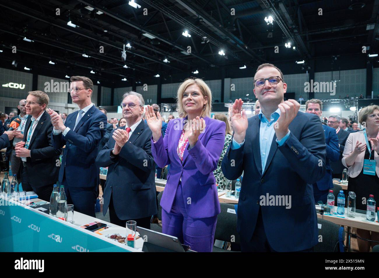 36. Bundesparteitag der CDU Deutschland 2024 Berlin Berlin Deutschland ...