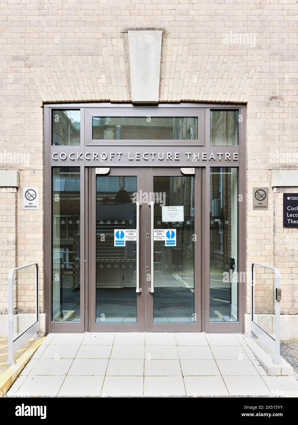 Cockroft Lecture Theatre, New Museums Site, University of Cambridge ...