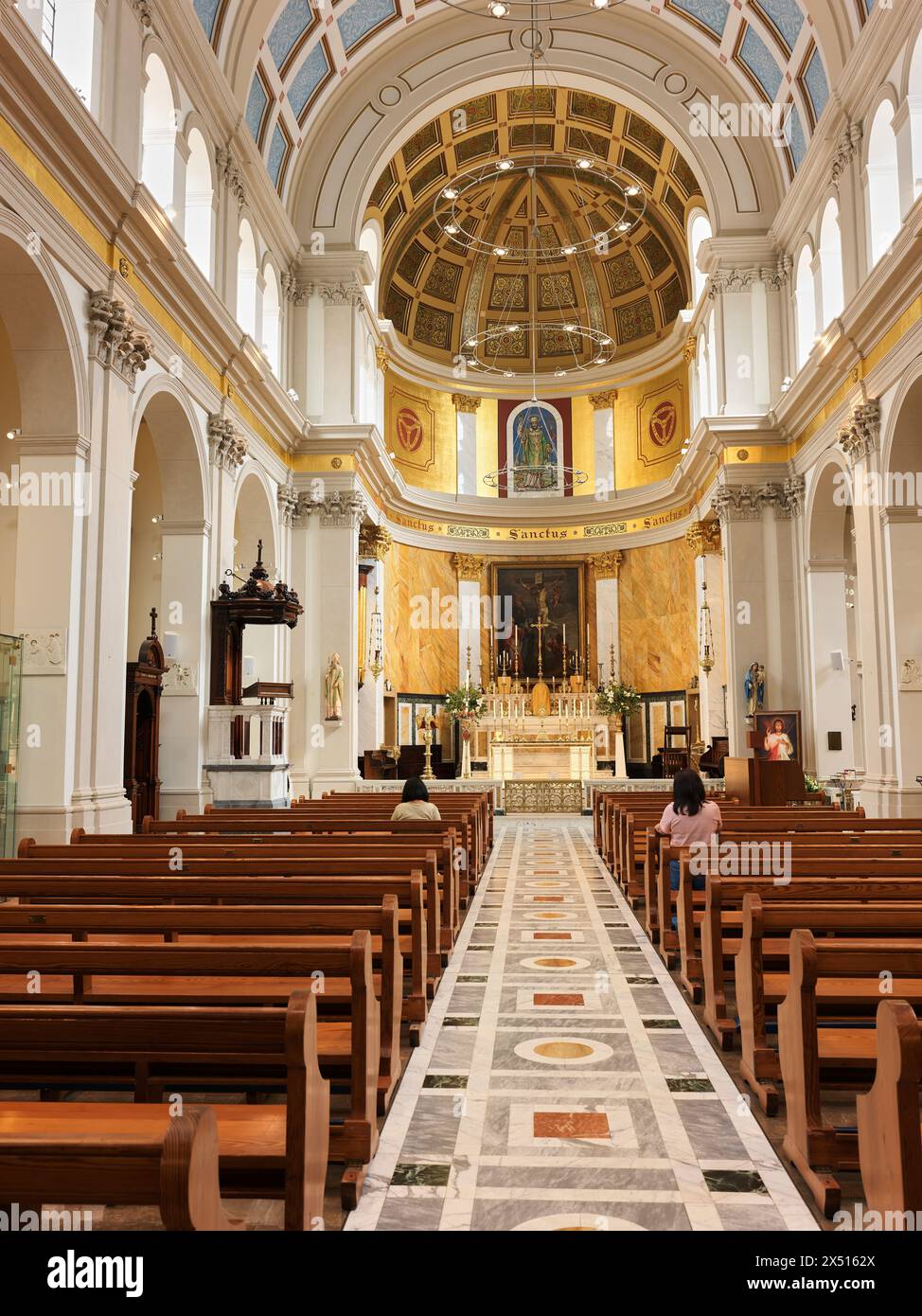 St Patrick's Catholic Christian Irish church, Soho, London, England ...