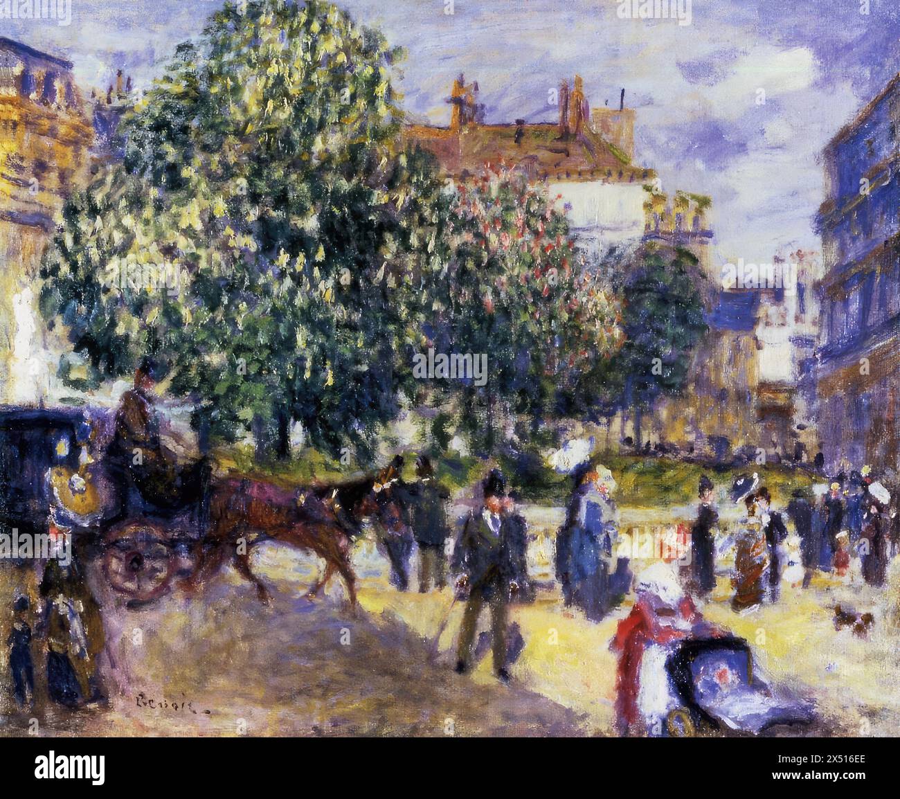 Place de la trinite paris hi-res stock photography and images - Alamy