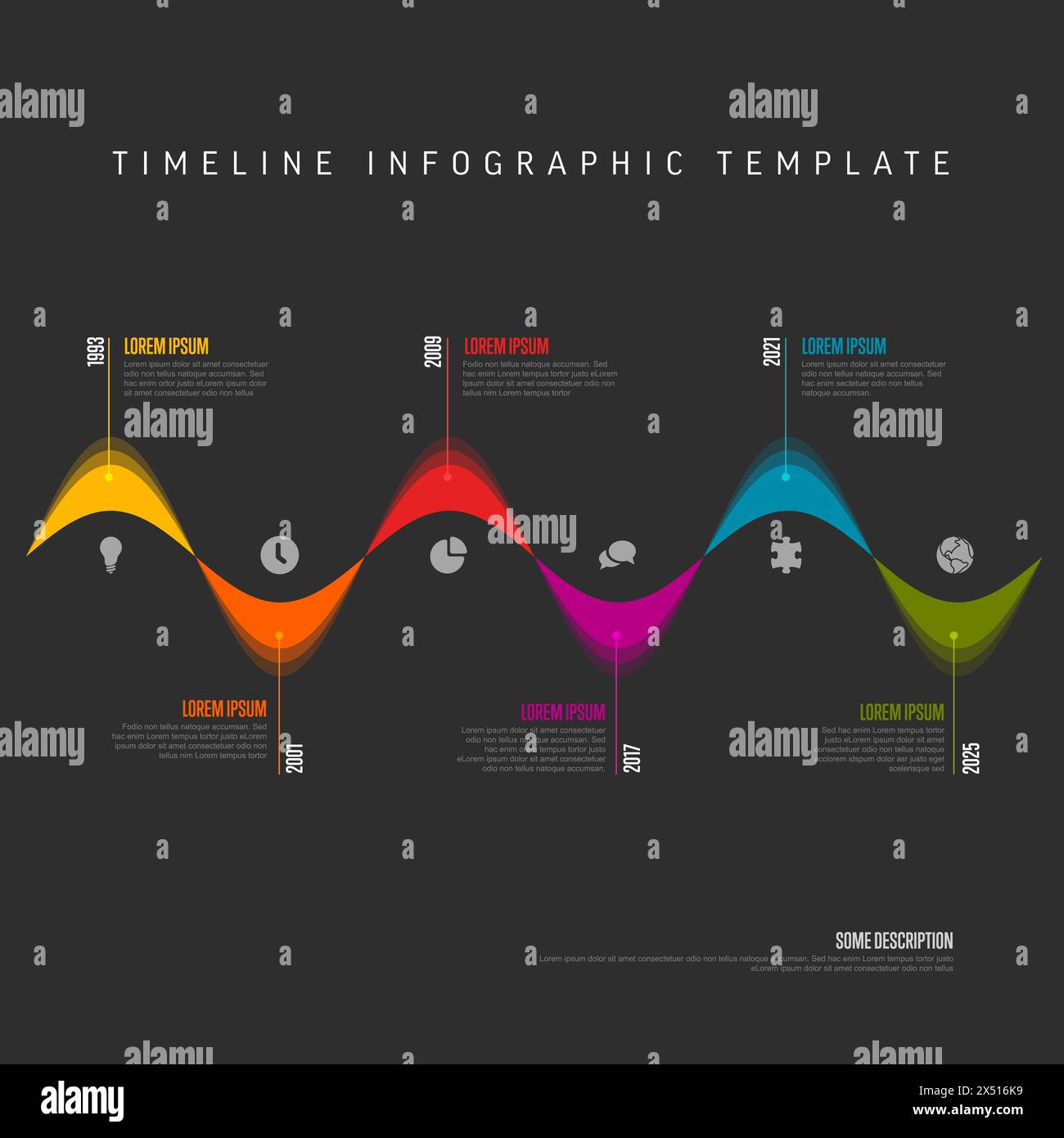 Overview horizontal Stock Vector Images - Alamy