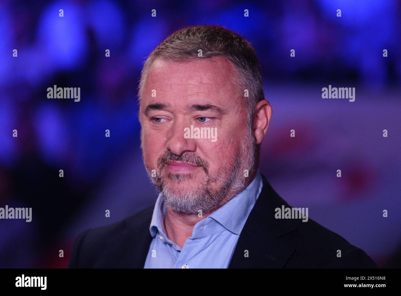 Stephen Hendry during the final on day seventeen of the 2024 Cazoo ...