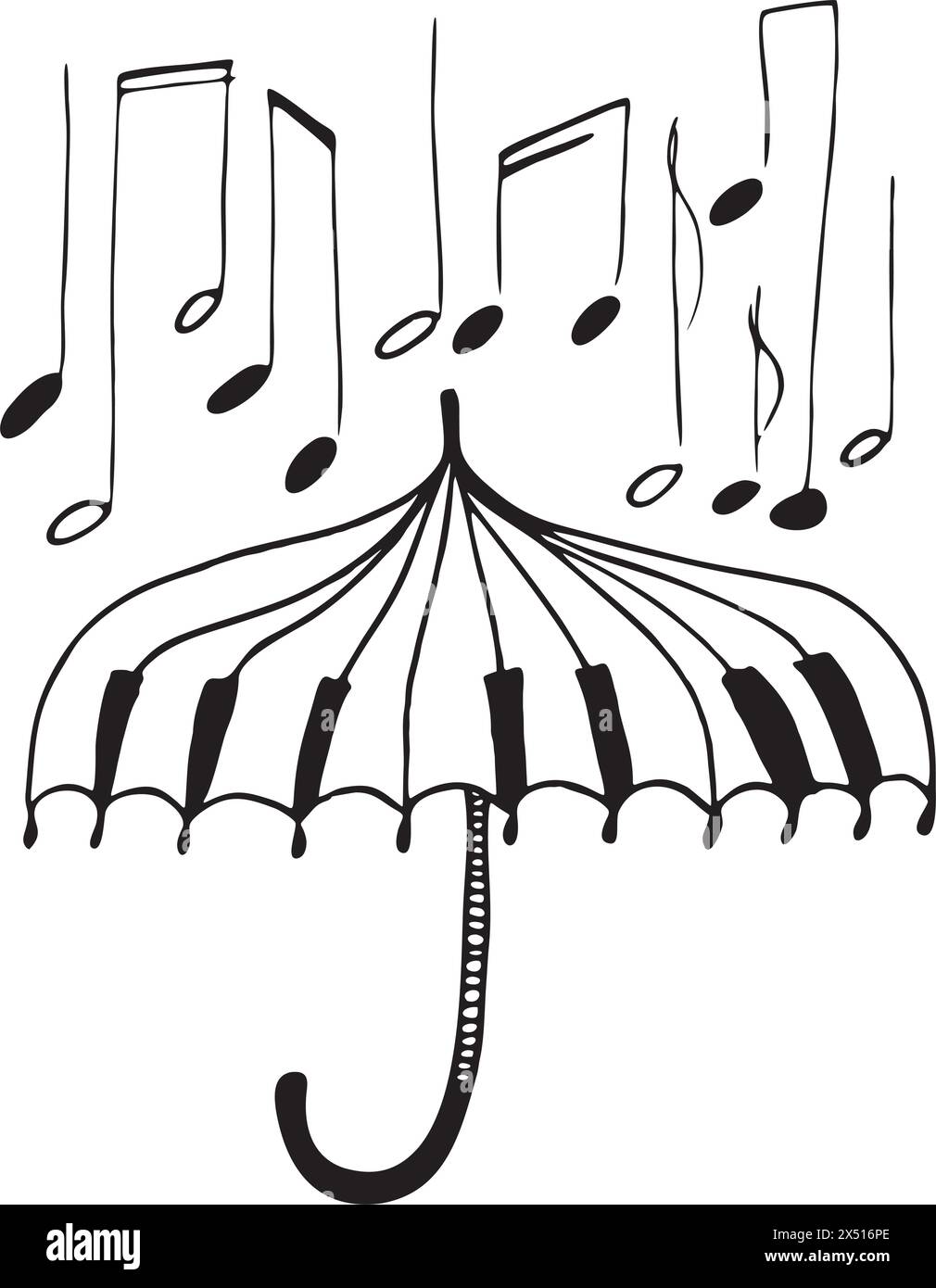 Cool Drawings Of Music Notes