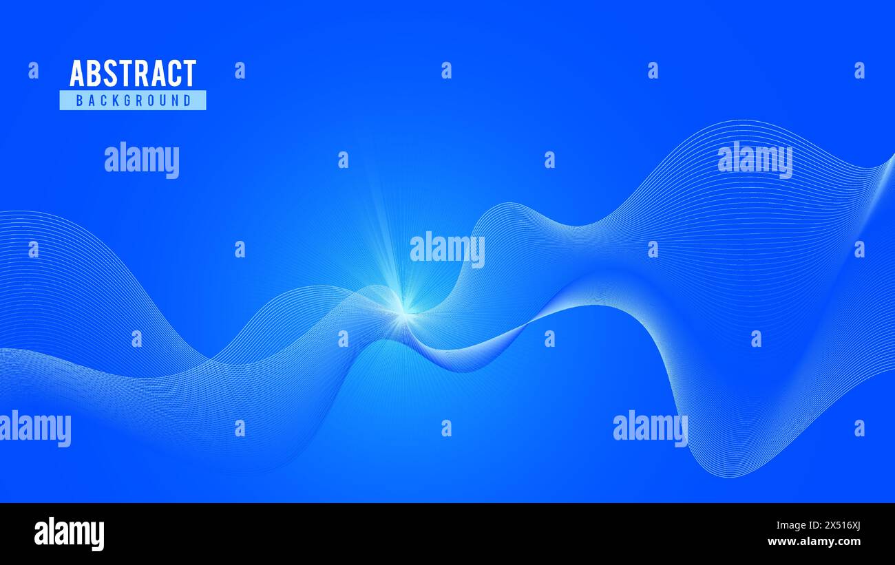 Abstract Blue and White Stripes Background Image Stock Vector Image & Art - Alamy