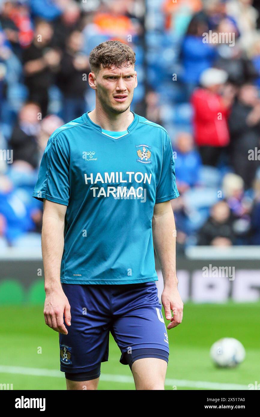 JOE WRIGHT, professional football player, playing for Kilmarnock FC ...