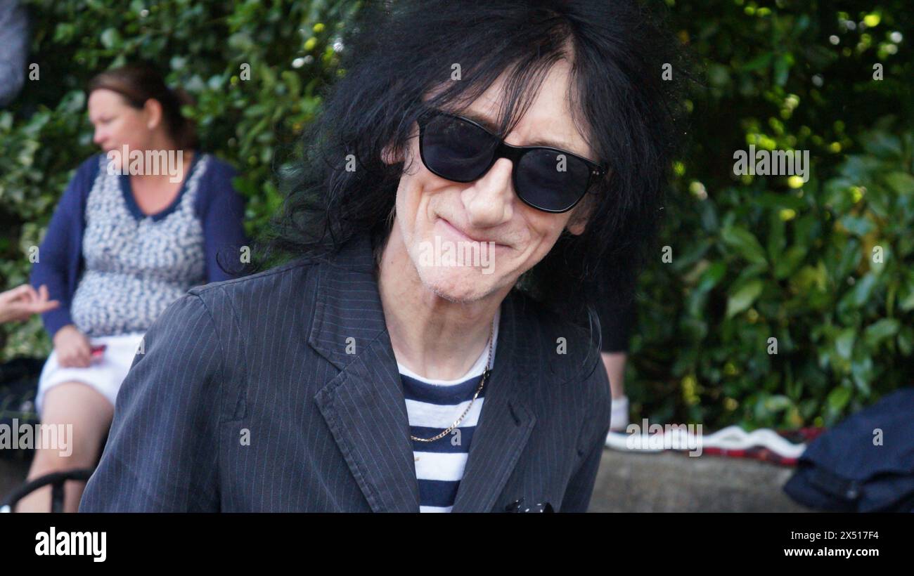 John Cooper Clarke Poet Stock Photo - Alamy