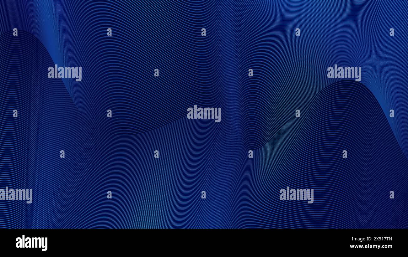 Minimalist 3D Lines Background with Sleek Design Stock Photo - Alamy