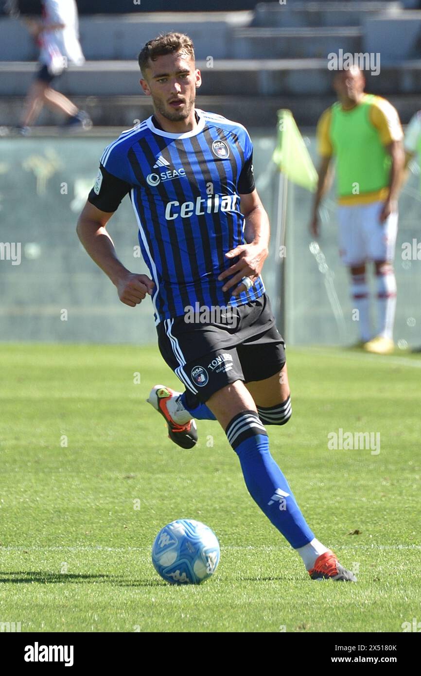 Pisa, Italy. 04th May, 2024. Simone Canestrelli (Pisa) during Pisa SC ...