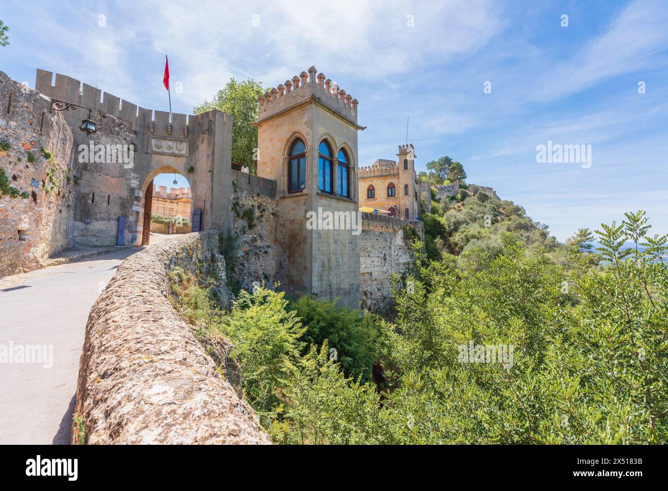 Jativa castle hi-res stock photography and images - Alamy