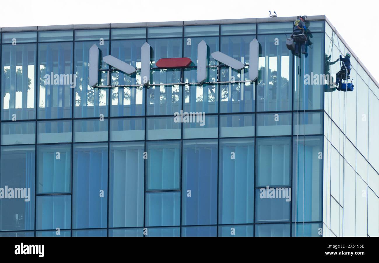 Kim tech logo hi-res stock photography and images - Alamy