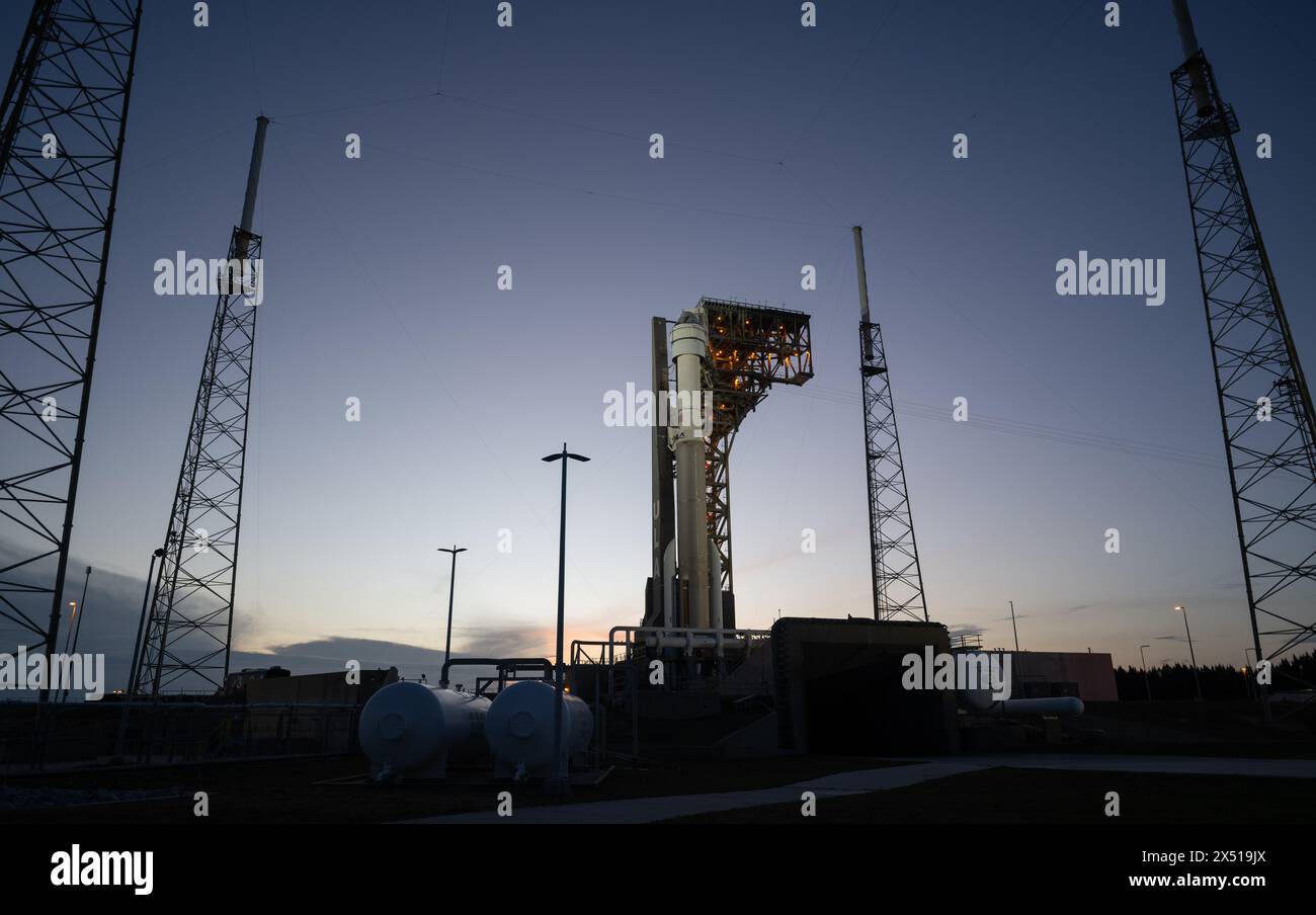 Cape Canaveral, United States of America. 05 May, 2024. The Boeing CST ...
