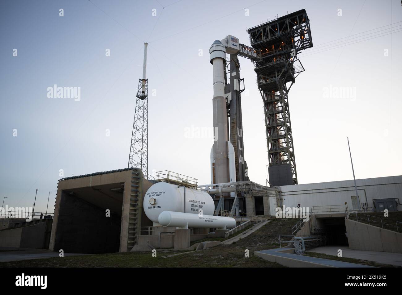 Cape Canaveral, USA. 05 May, 2024. A United Launch Alliance Atlas V ...