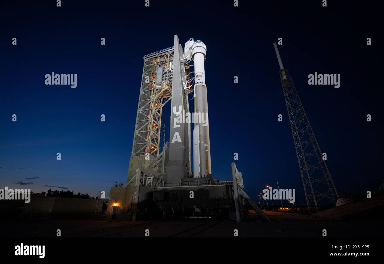 Cape Canaveral, United States of America. 05 May, 2024. The Boeing CST ...
