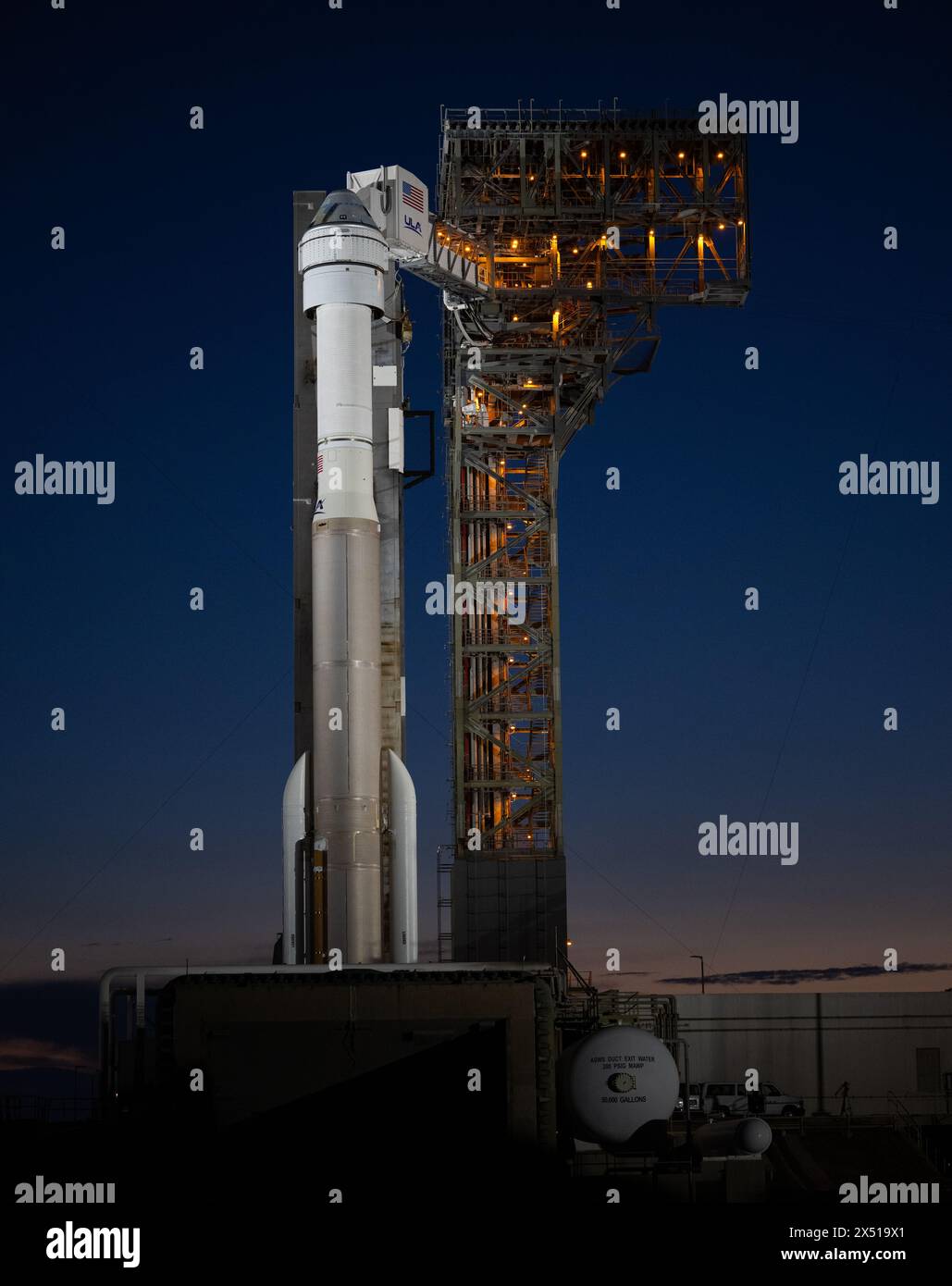 Cape Canaveral, United States of America. 04 May, 2024. The Boeing CST ...