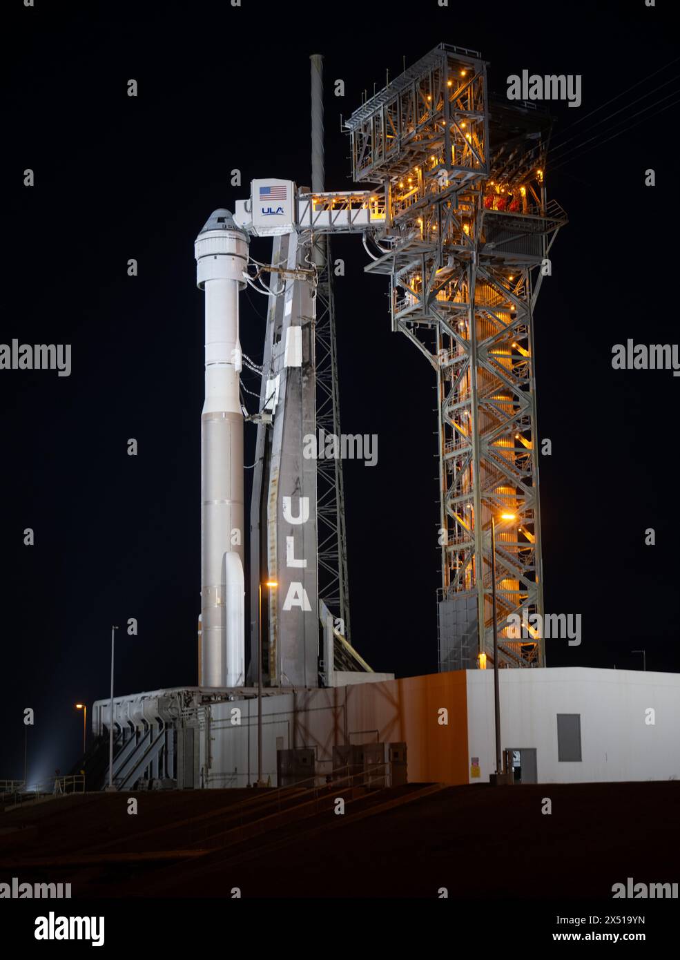 Cape Canaveral, United States of America. 05 May, 2024. The Boeing CST ...