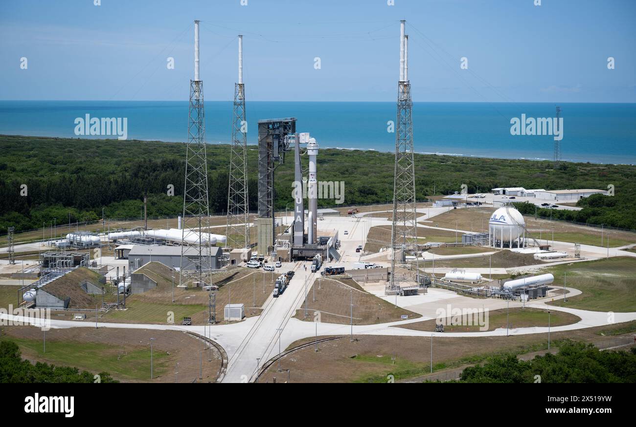 Cape Canaveral, United States of America. 04 May, 2024. The Boeing CST ...