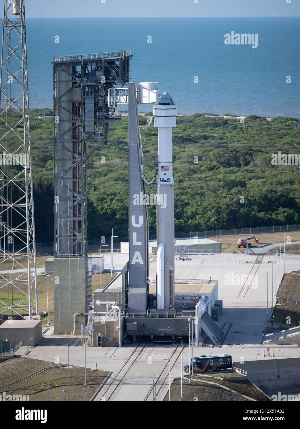 Boeing starliner crew flight test hi-res stock photography and images ...