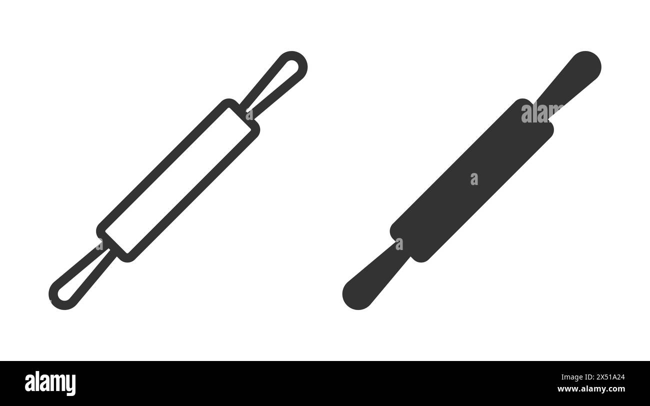 Bread roller Stock Vector Images - Alamy