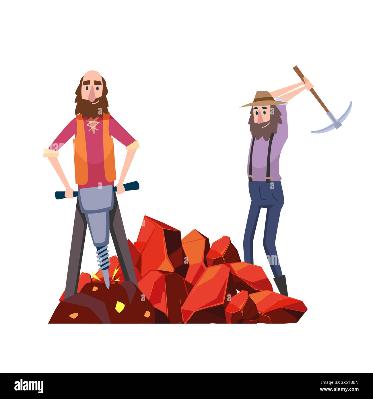 Metal mine active Cut Out Stock Images & Pictures - Alamy