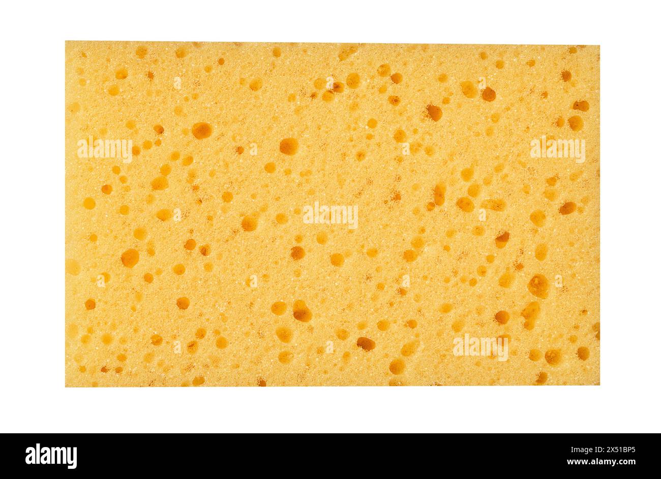 Abstract embossed yellow background - the surface of a soft sanitary ...