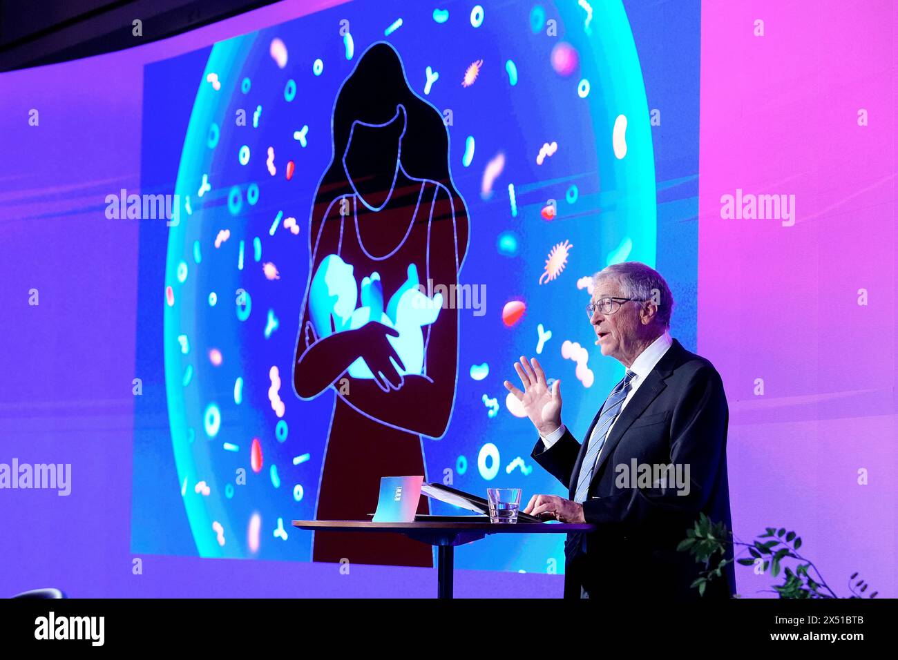 Elsinore, Denmark. 06th May, 2024. Bill Gates Bill &Melinda Gates ...