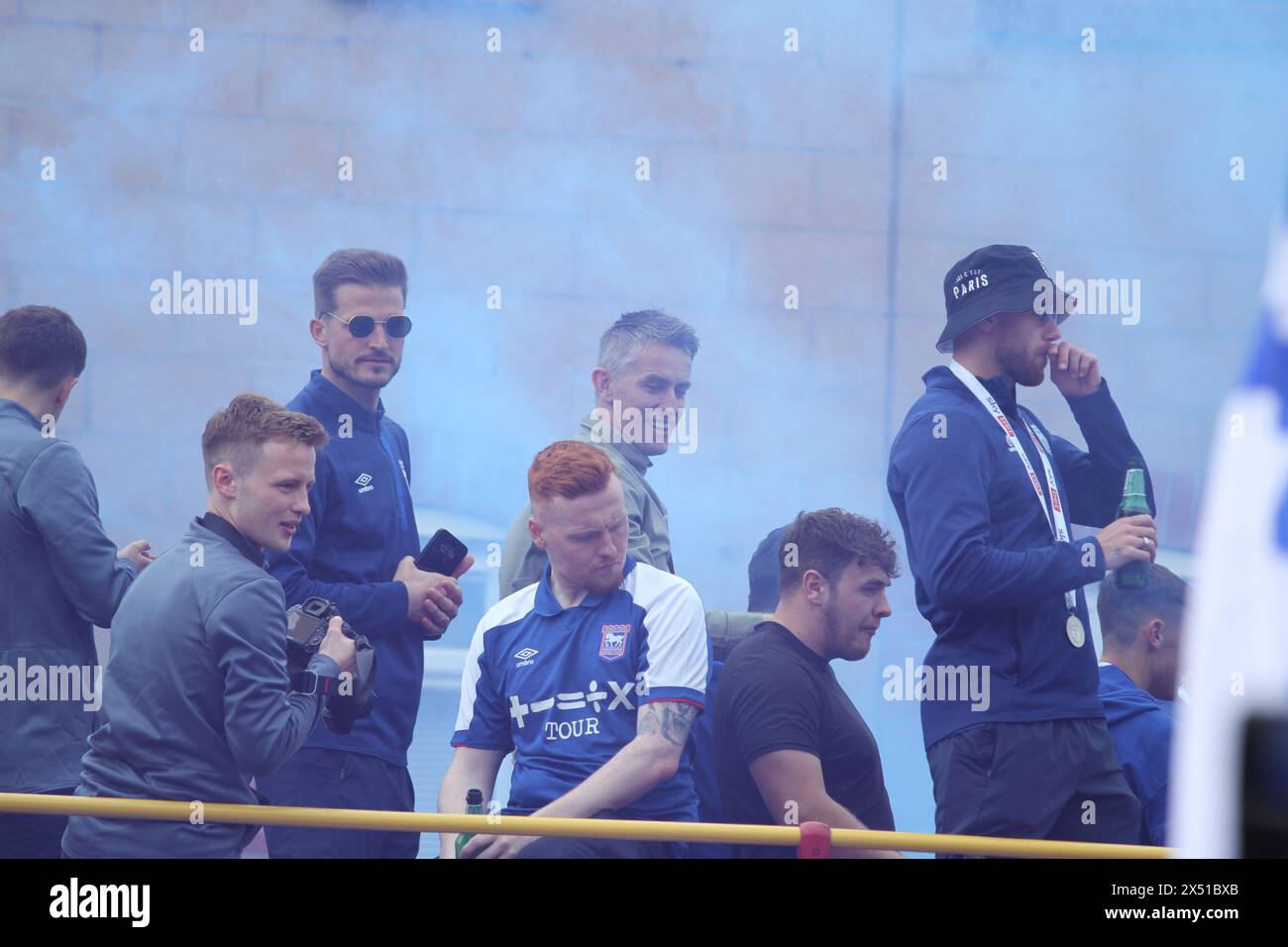 Ipswich football club fans hi-res stock photography and images - Alamy