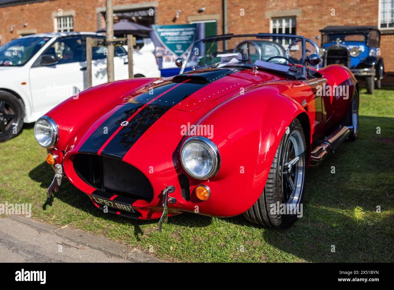 2008 Backdraft Cobra, on display at the April Scramble held at the ...