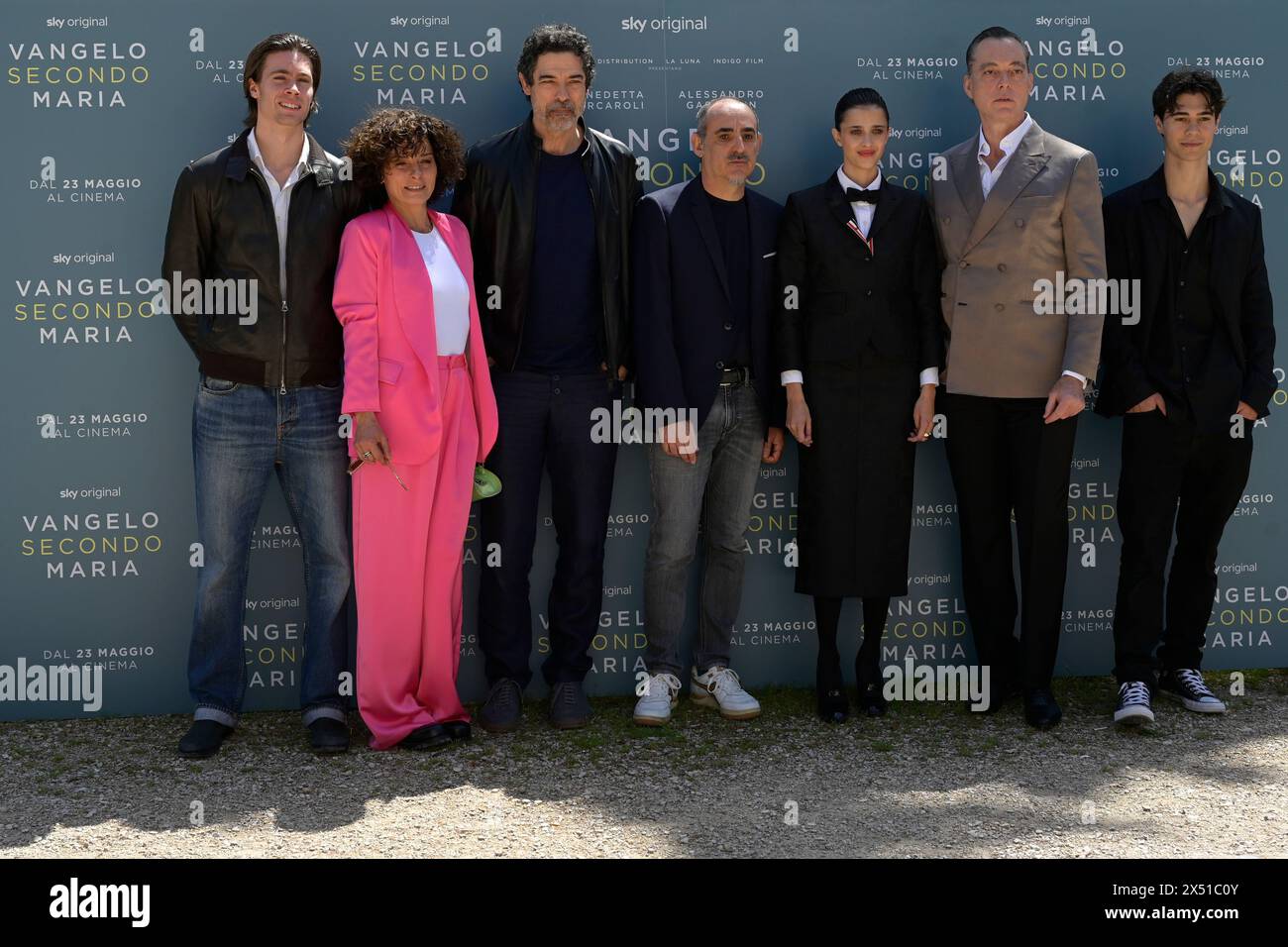 Rome, Italy. 06th May, 2024. Cast attend the photocall of movie ...