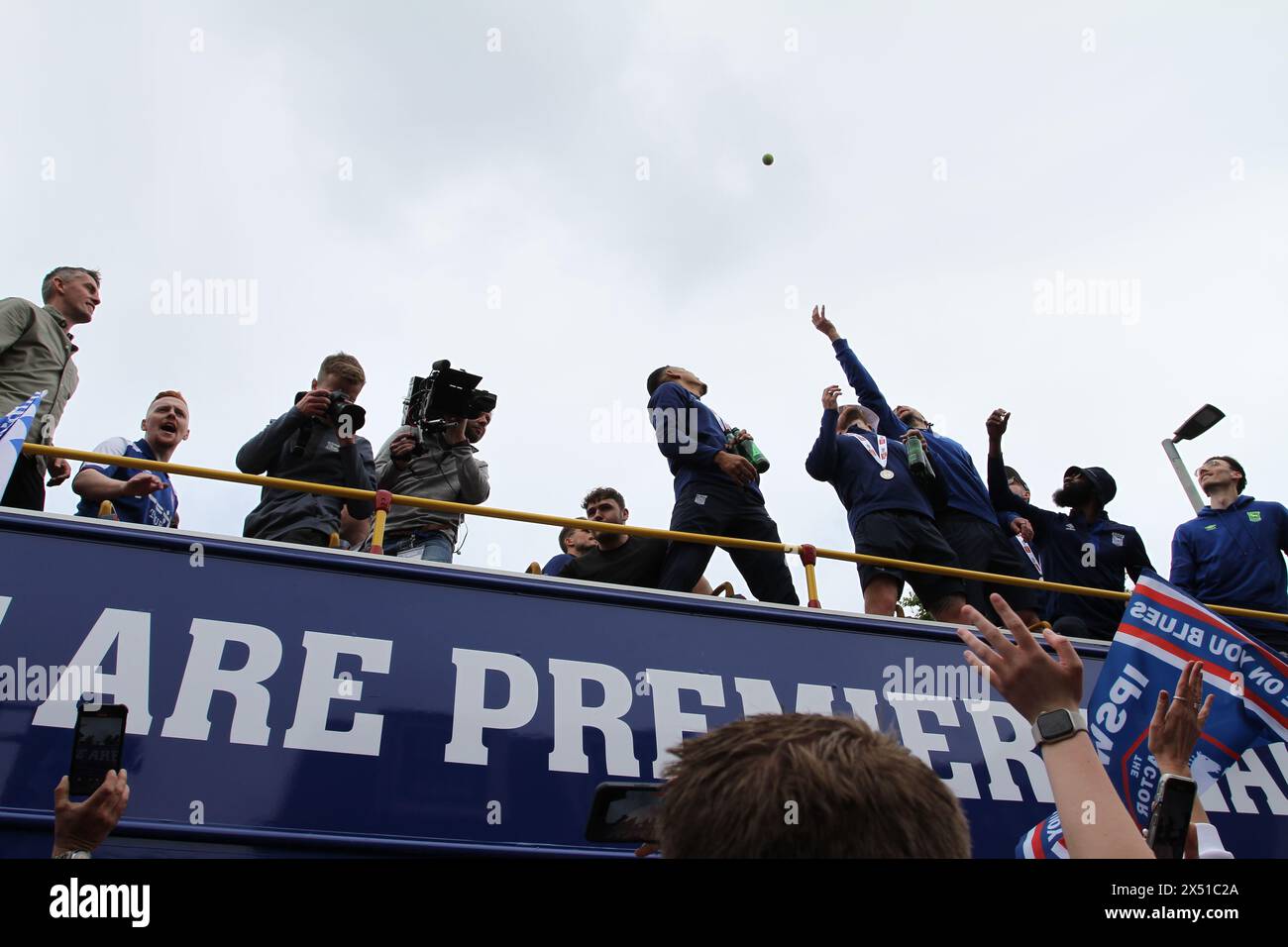 Ipswich football club fans 2024 hi-res stock photography and images - Alamy
