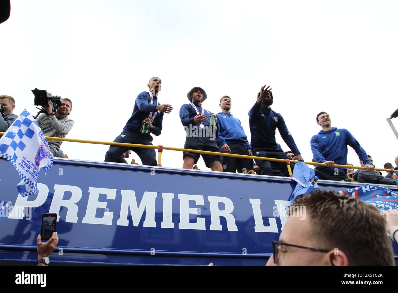 Ipswich football club fans 2024 hi-res stock photography and images - Alamy