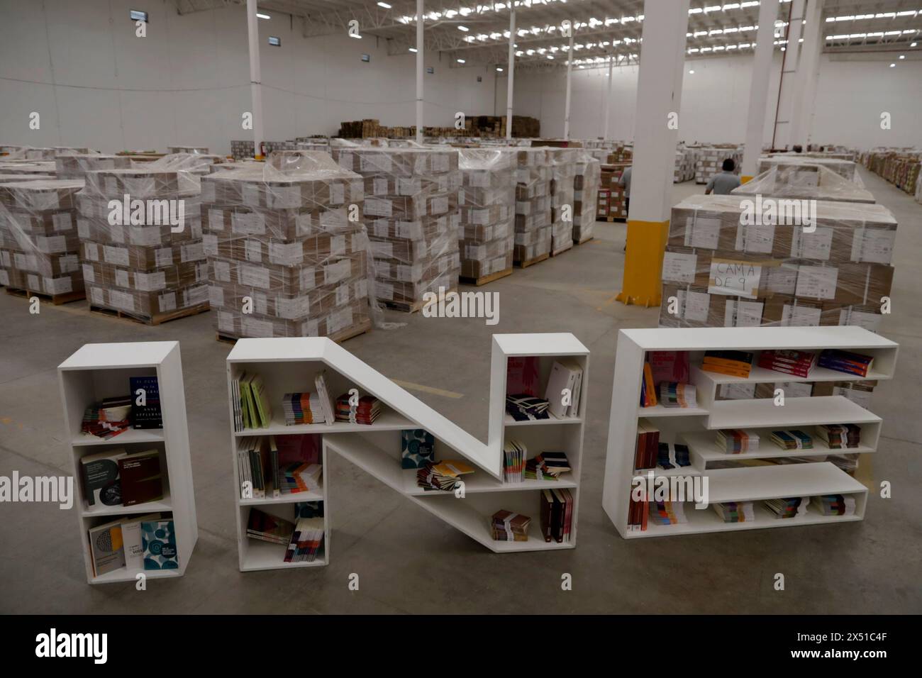 Non Exclusive: Electoral ballot papers seen during a tour to show the ...